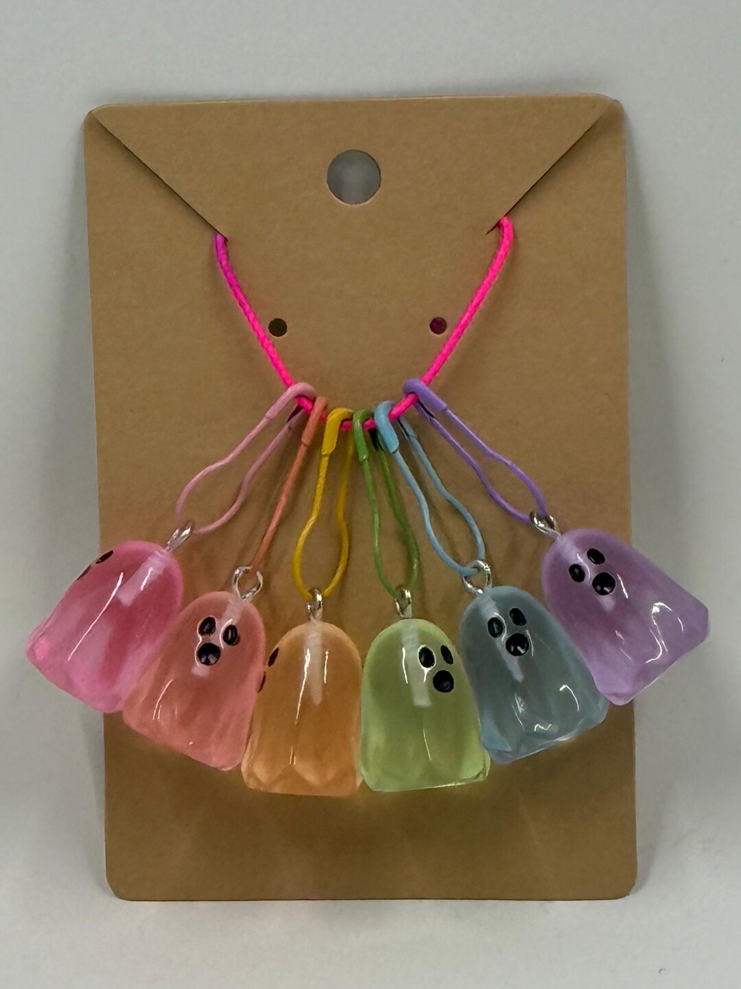 Stitch Markers Set Glow-in-the-dark Ghost - Etsy
