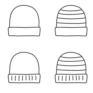 Crochet Beanie Design Your Own Winter Hat Custom Winter Beanie - Etsy