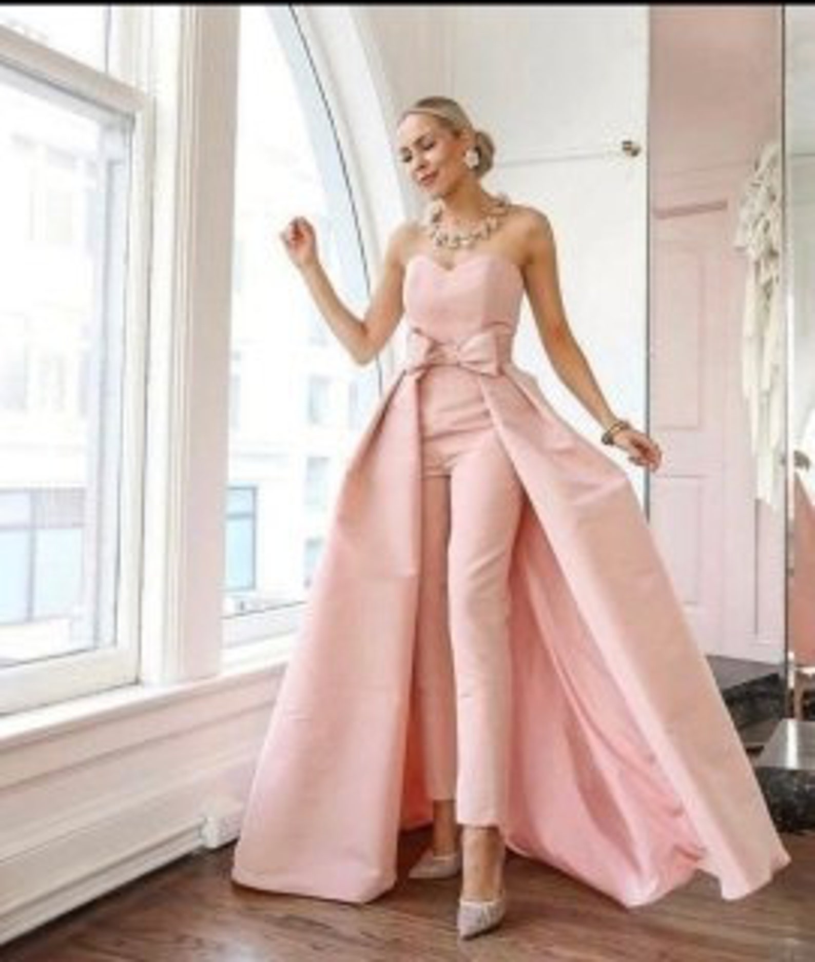 Sleeveless Wedding Jumpsuit, Prom Jumpsuit With Cape, African Jumpsuit ...