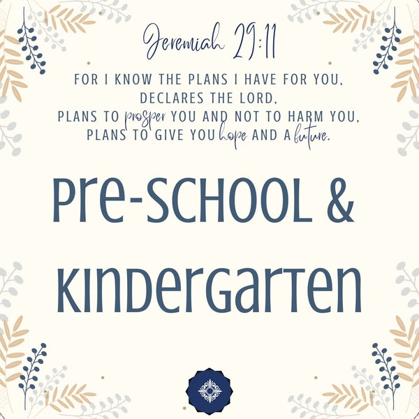 Sunday School Signs - Etsy