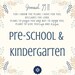 Leaf Sunday School Room Signs - Etsy