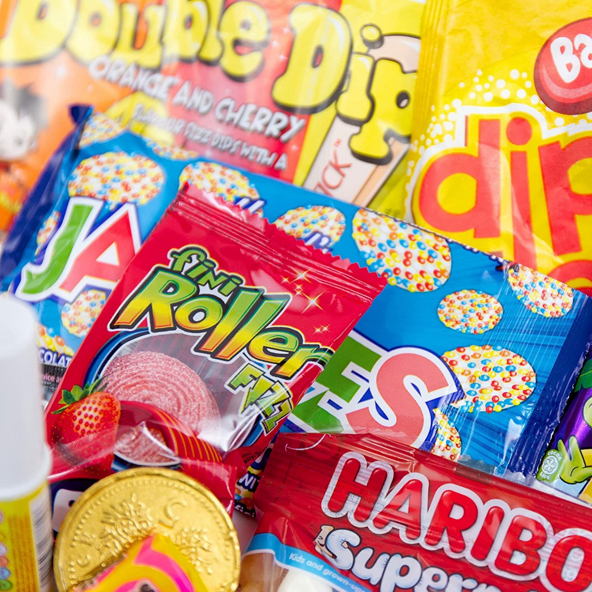 Retro Sweet Gift Box Mix of Your Classic Retro Childhood Favourite ...