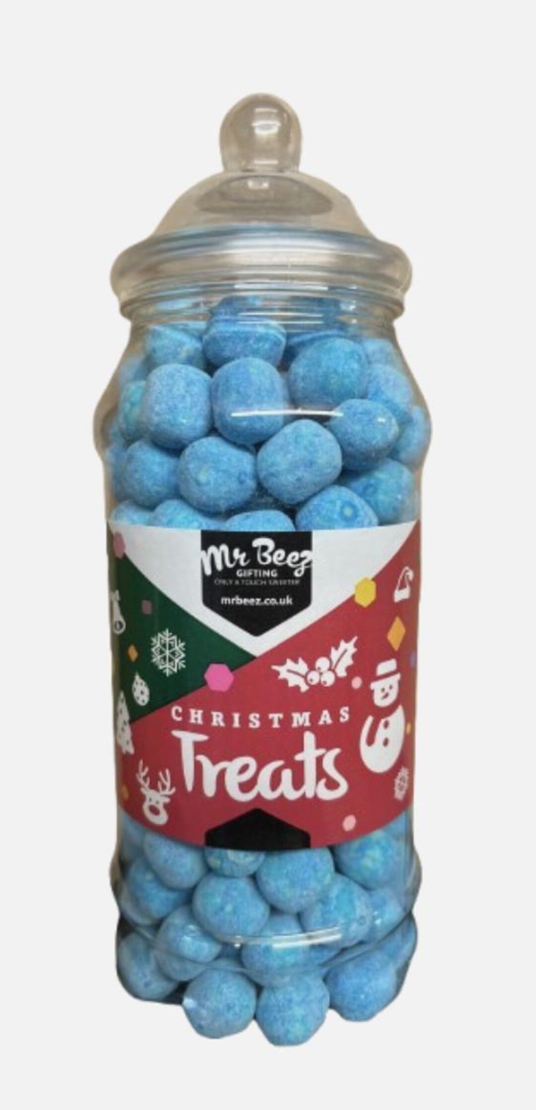 Blue Raspberry Bon Bons Christmas Treats 750gm Novelty Jars - Etsy
