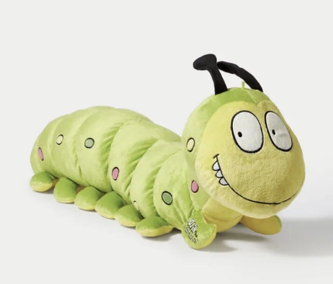 M&S Giant Colin the Caterpillar Plush Soft Toy 68cm Long - Etsy UK