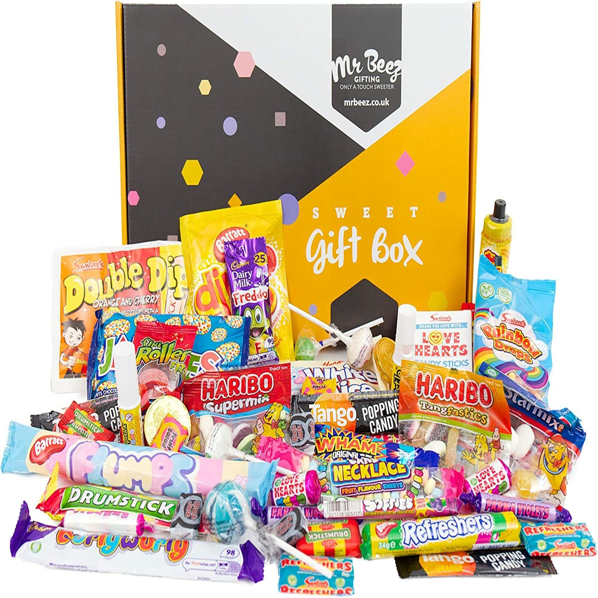Retro Sweet Gift Box Mix of Your Classic Retro Childhood Favourite ...