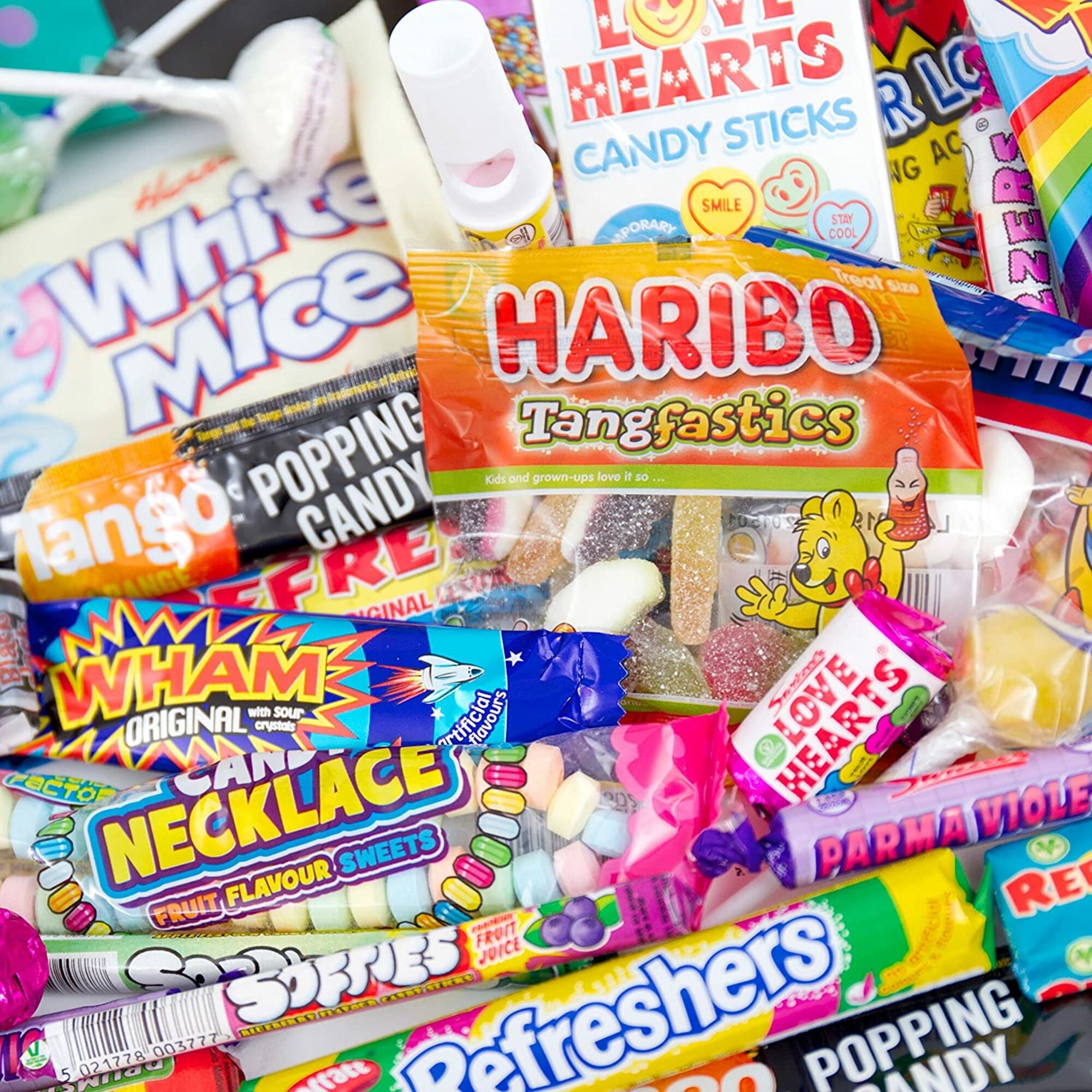 Retro Sweet Gift Box Mix of Your Classic Retro Childhood Favourite ...