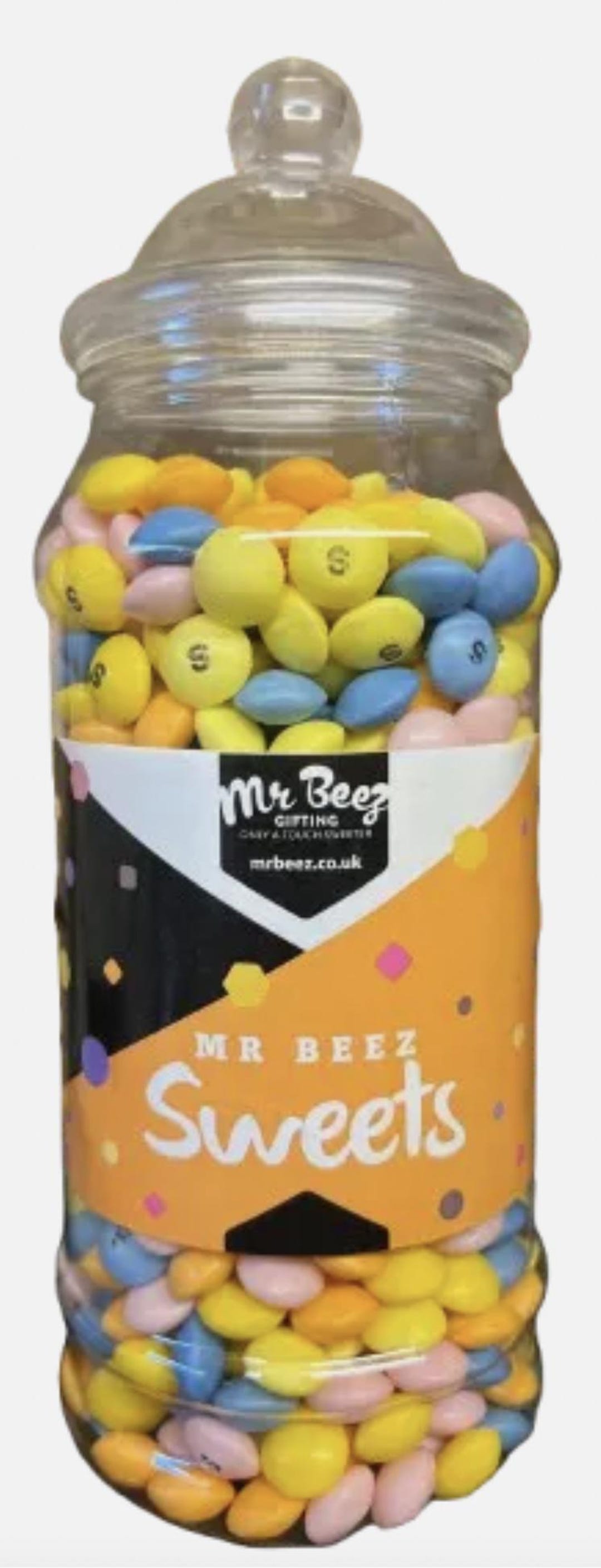 Skittles Smoothies Mr Sweets 800gm Novelty Jars - Etsy