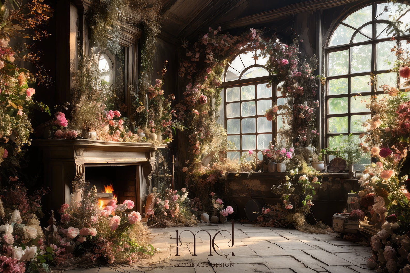 8 Ultra Hi-res Digital Backdrops, Maternity Backdrop Overlays, Wedding ...