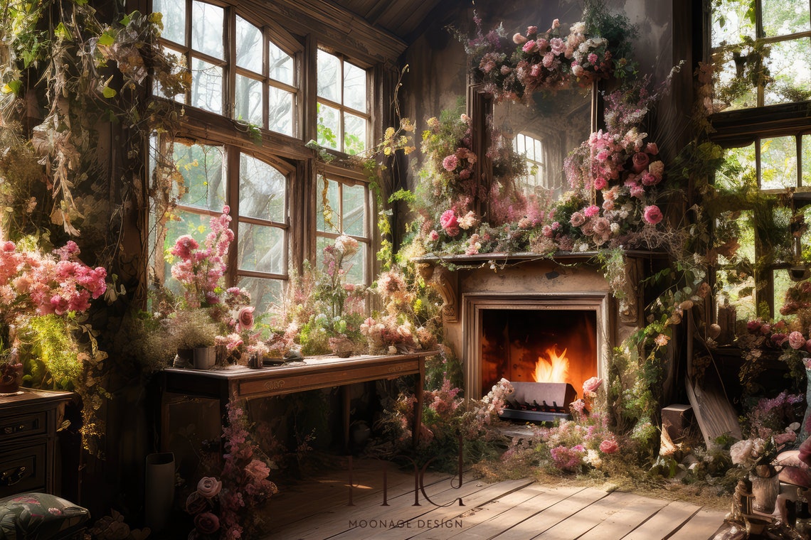 8 Ultra Hi-res Digital Backdrops, Maternity Backdrop Overlays, Wedding ...