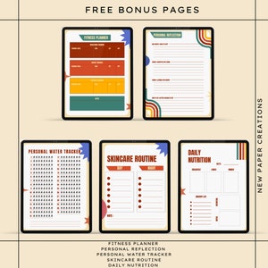 Goodnotes Planner, iPad Planner, Retro Planner, Digital Planner ...