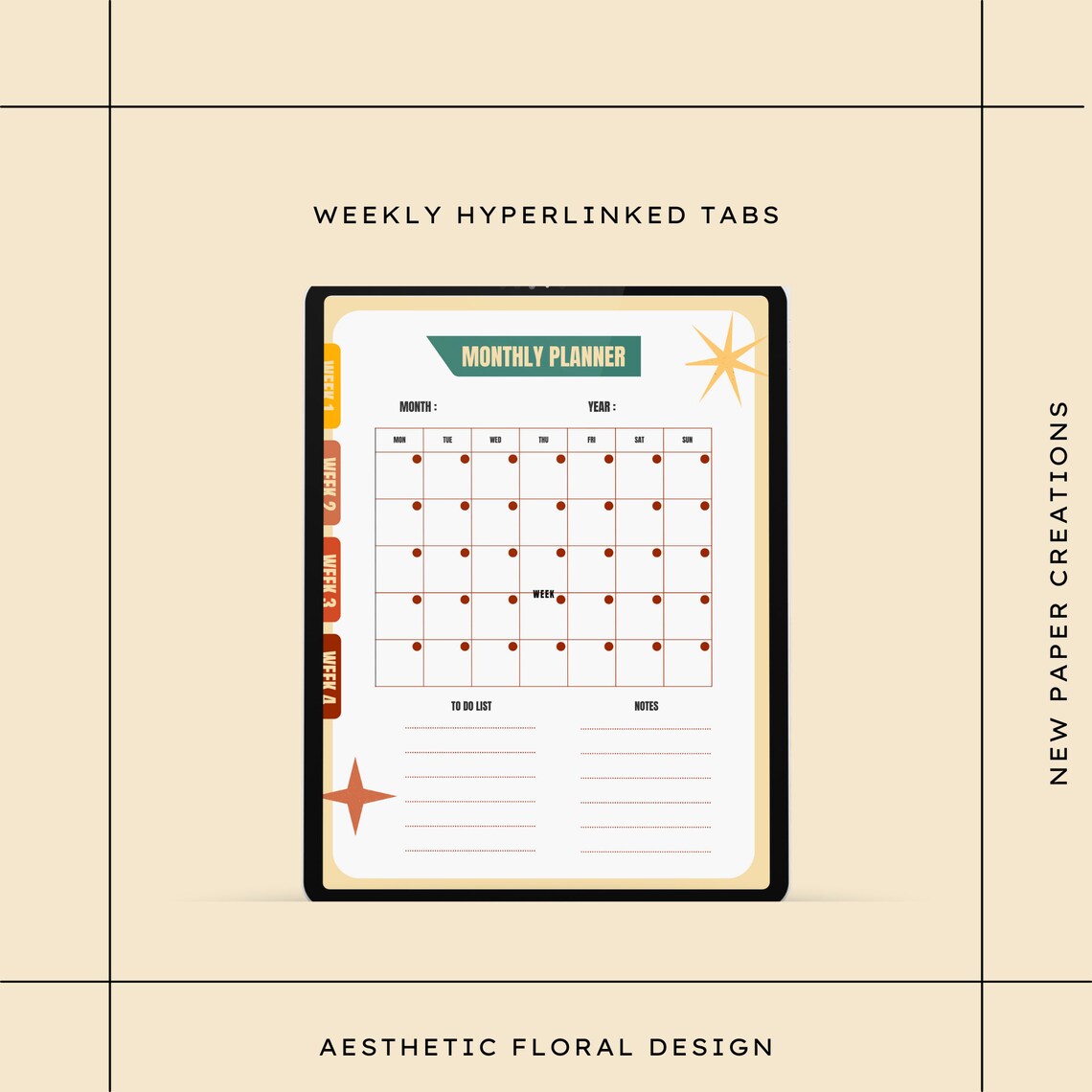 Goodnotes Planner, iPad Planner, Retro Planner, Digital Planner ...