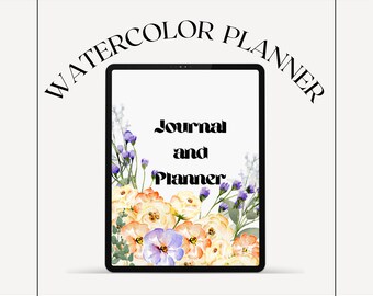 Goodnotes Planner, iPad Planner, Retro Planner, Digital Planner ...