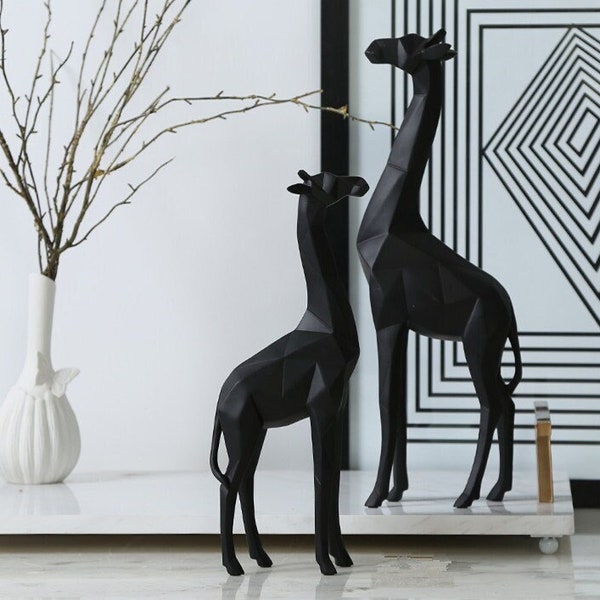 Modern Giraffe - Etsy