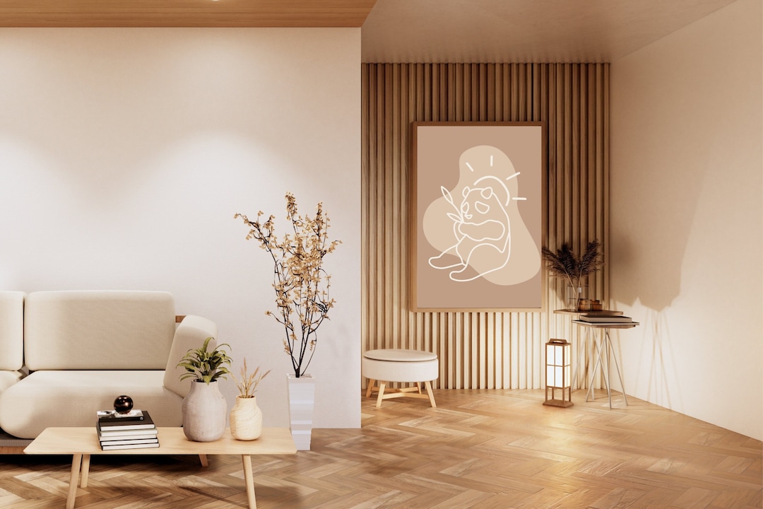 Japandi Wall Art, Japandi Wall Decor, Digital Download Prints ...