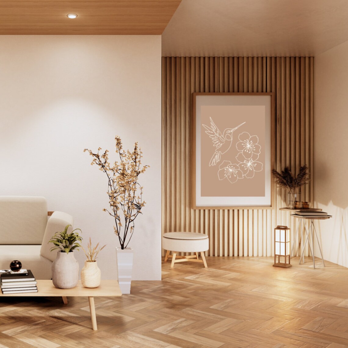 Japandi Wall Art Japandi Wall Decor Digital Download Prints - Etsy