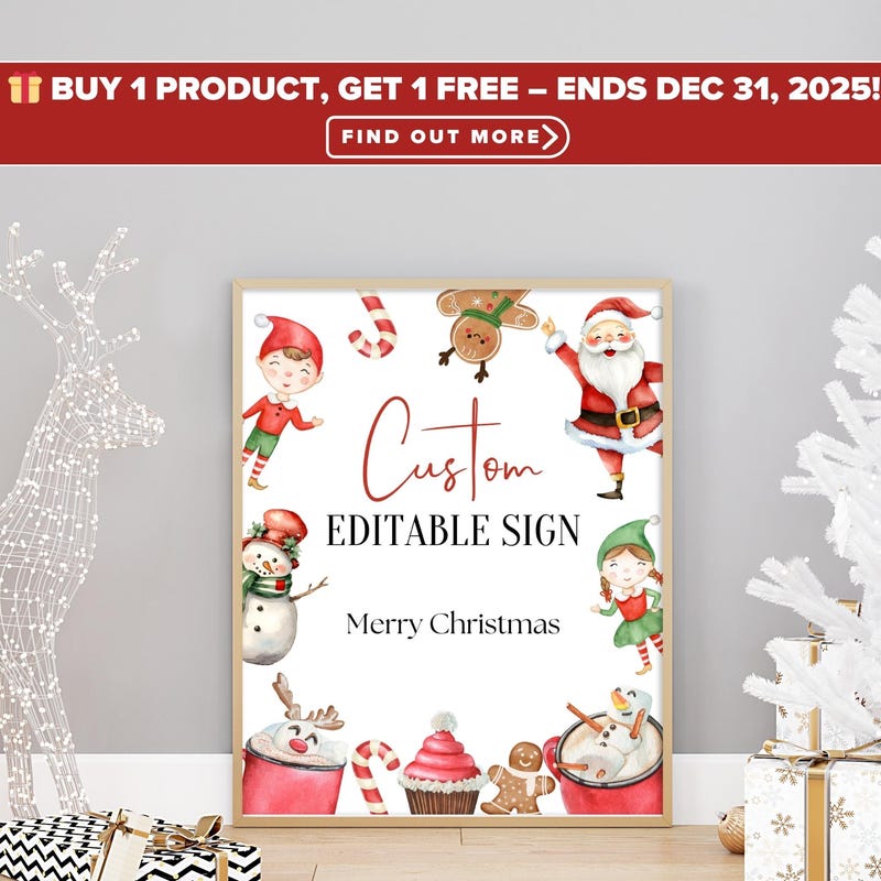 8x10 Printable Sign - Etsy