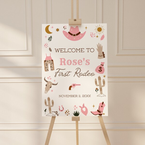 Babys 1st Rodeo Birthday Party - Etsy