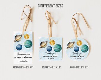 Outer Space Birthday Cupcake Toppers Two the Moon Birthday - Etsy