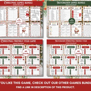 Christmas Trivia Game: Festive Holiday Quiz (PDF Pattern) - Etsy