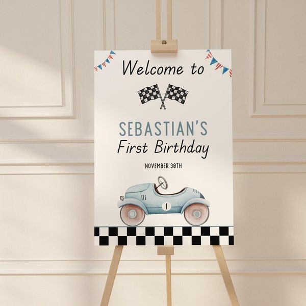 Fast One Birthday Party - Etsy