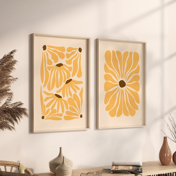 Yellow Art Print - Etsy