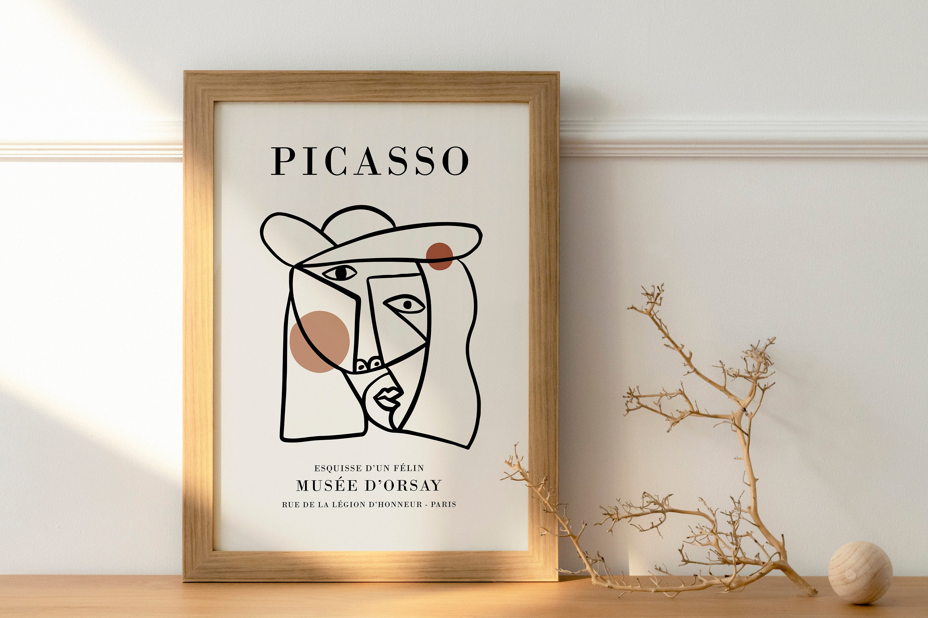 Picasso Print, Picasso Drawings, Printable Wall Art, Picasso Printable ...