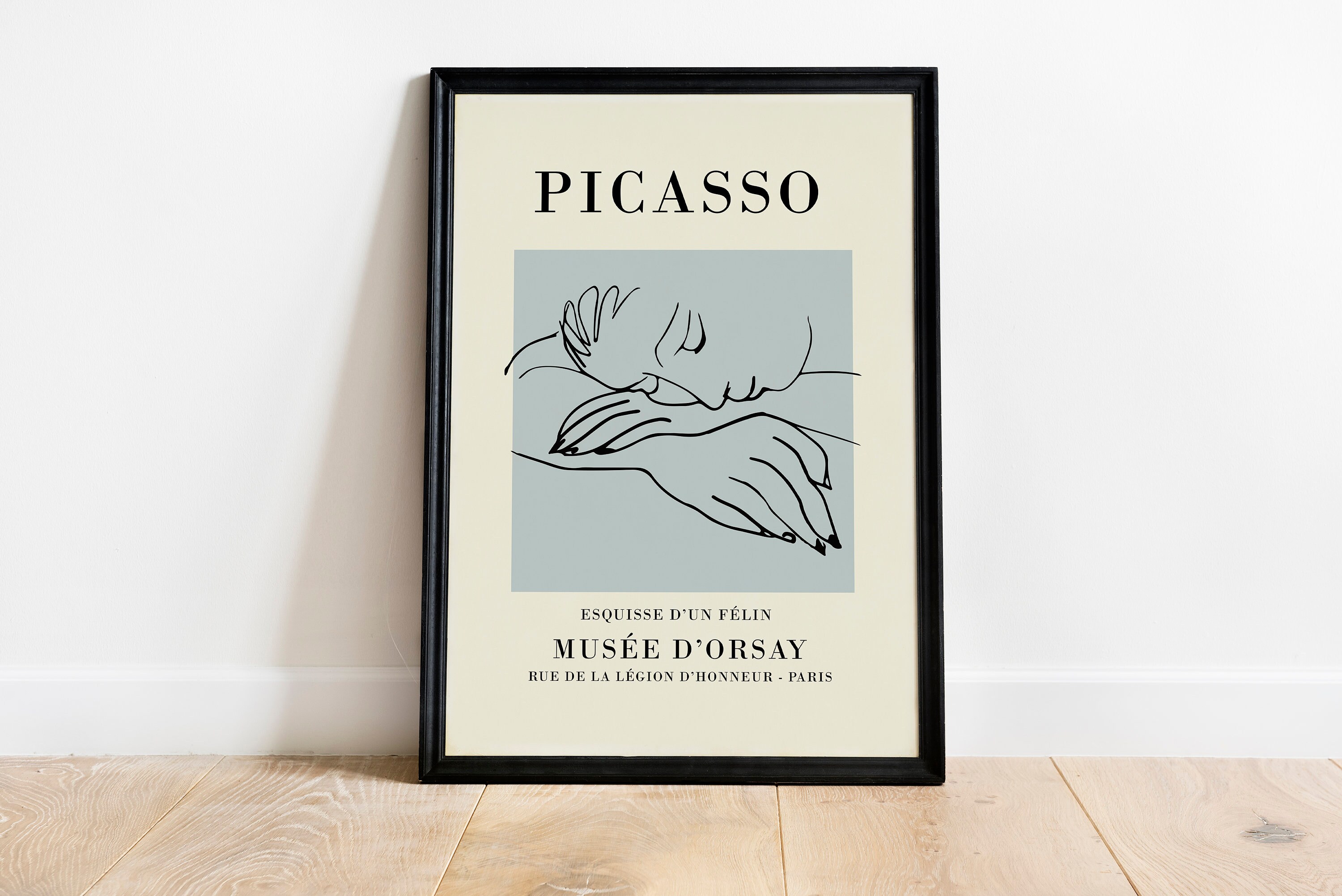 Picasso Print, Picasso Drawings, Printable Wall Art, Picasso Printable ...