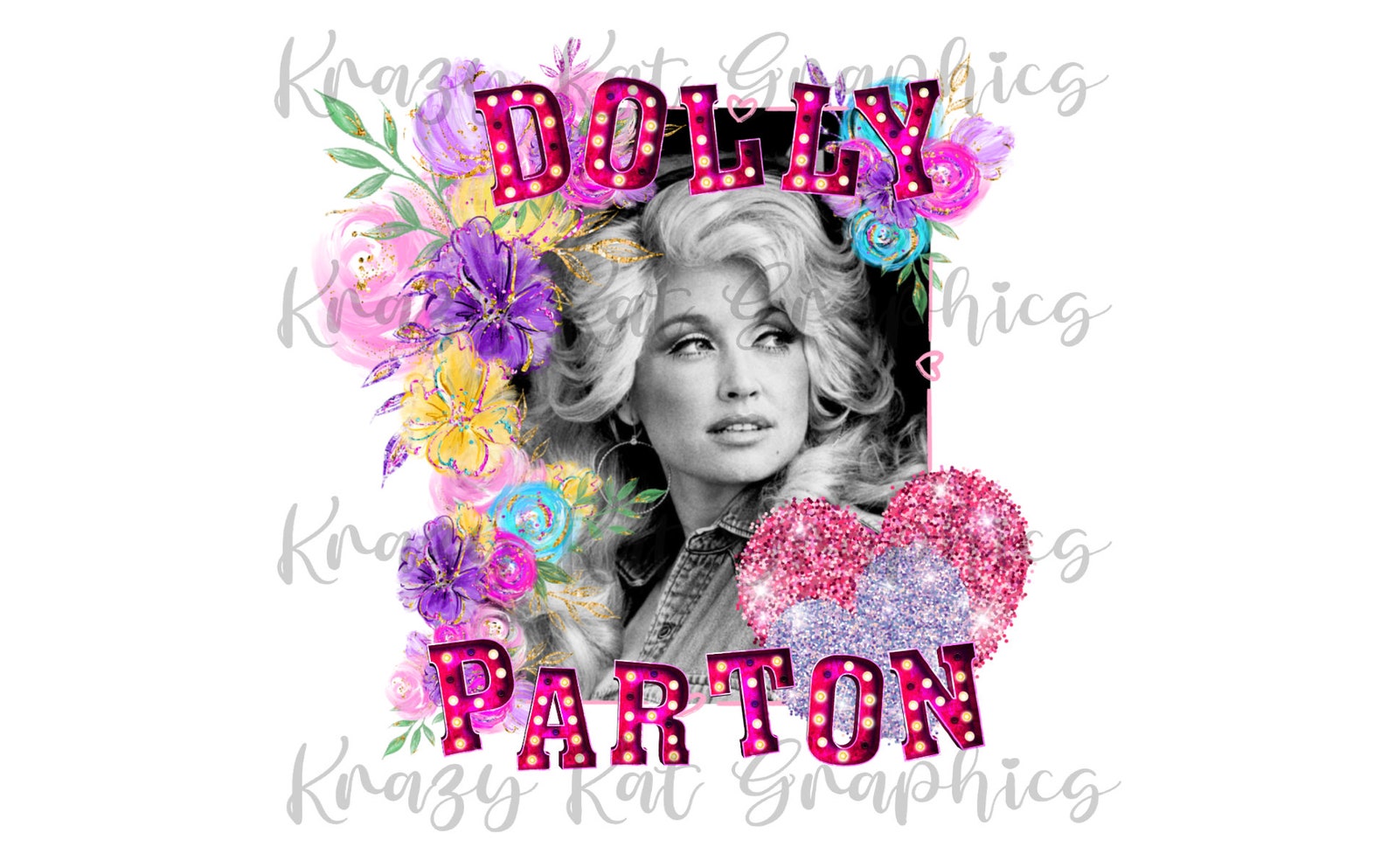 Dolly Parton Valentine's Tumbler Sublimation Design (digital Download ...