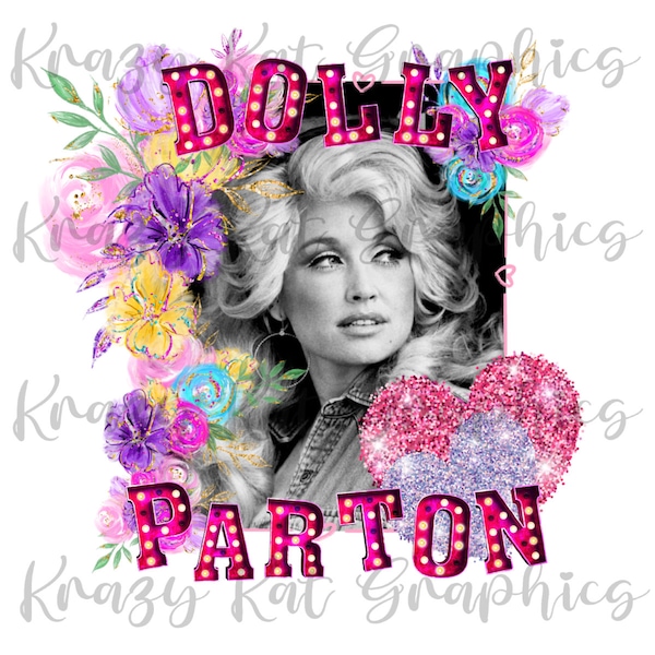 Dolly Parton - Etsy