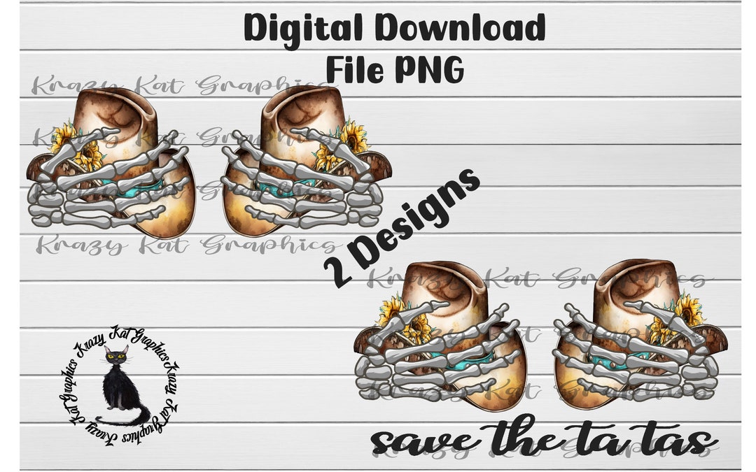 Save the Ta Tas, Cowboy Hat, October, Breast Cancer, Awareness ...