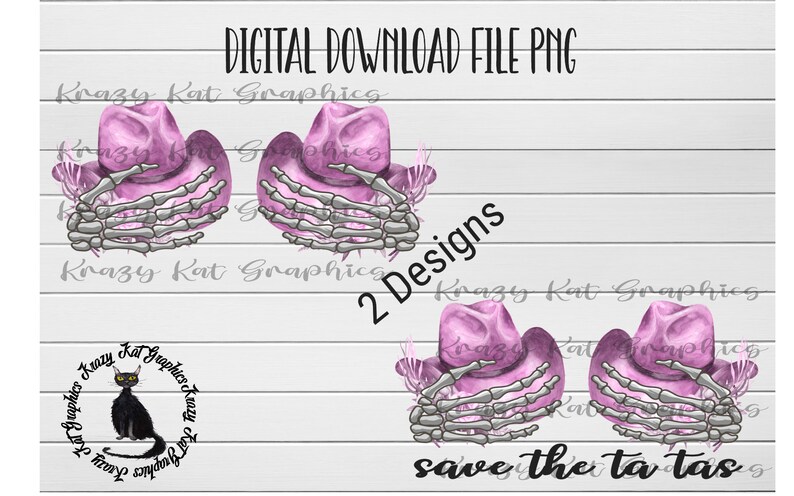 Save the Ta Tas, Cowboy Hat, Breast Cancer, Sublimation, Waterslide ...