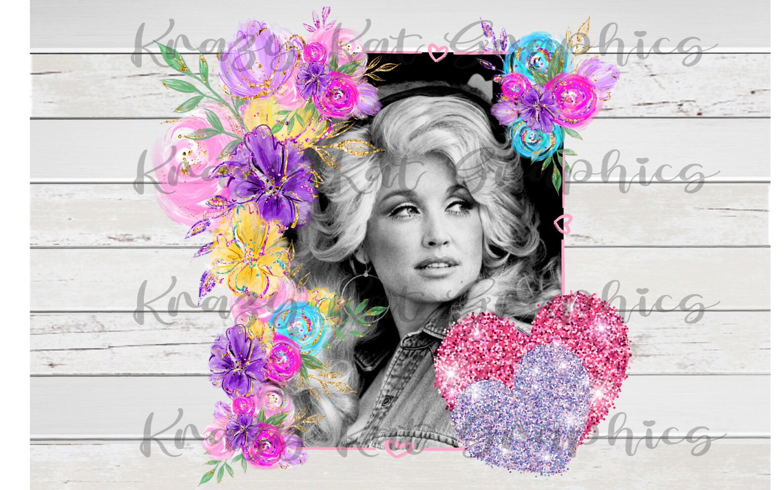 Dolly Parton Valentine's Tumbler Sublimation Design (digital Download ...