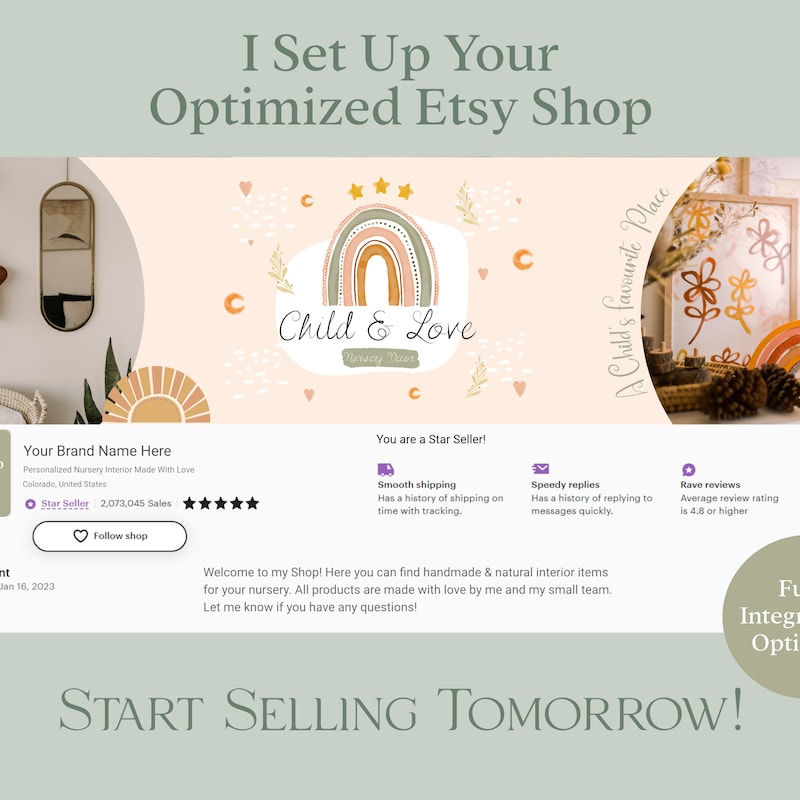 Etsy Shop Logo - Etsy