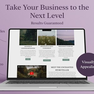 Professional Website Design Setup - Business Template - Small Business ...