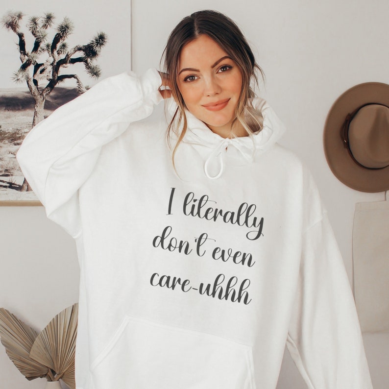 I Literally Don't Even Care, Funny Tiktok Saying - Etsy I Literally Don't Even Care, Funny Tiktok Saying - Etsy