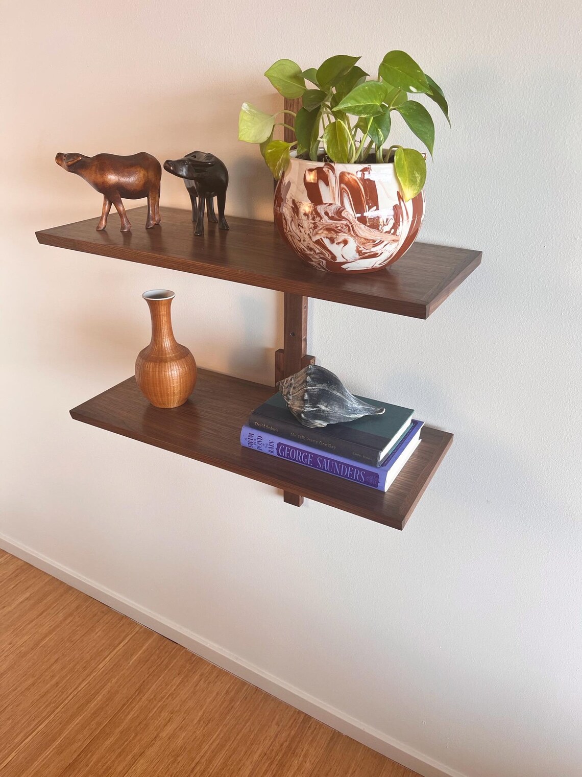 Modular Shelving System 24 In. SHELF ONLY/ Cado Inspired Adjustable ...
