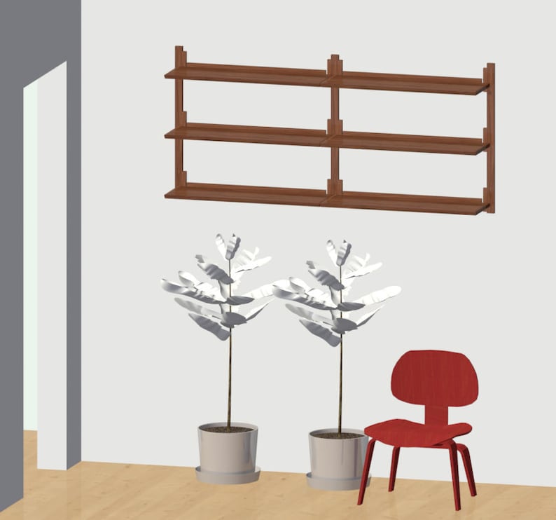 Custom Design Services for Modular Wall Units - Etsy