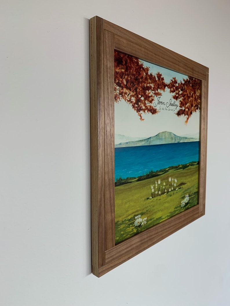 LP Record Display Frame - Etsy