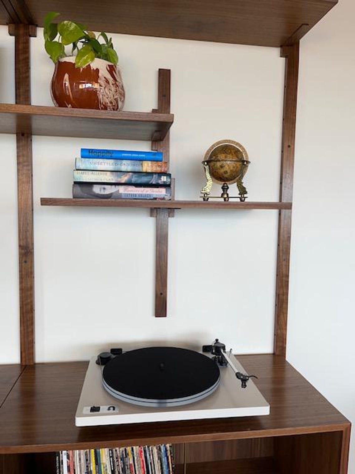 Modular Shelving System / Cado Inspired Adjustable Wall Shelving / Mid ...