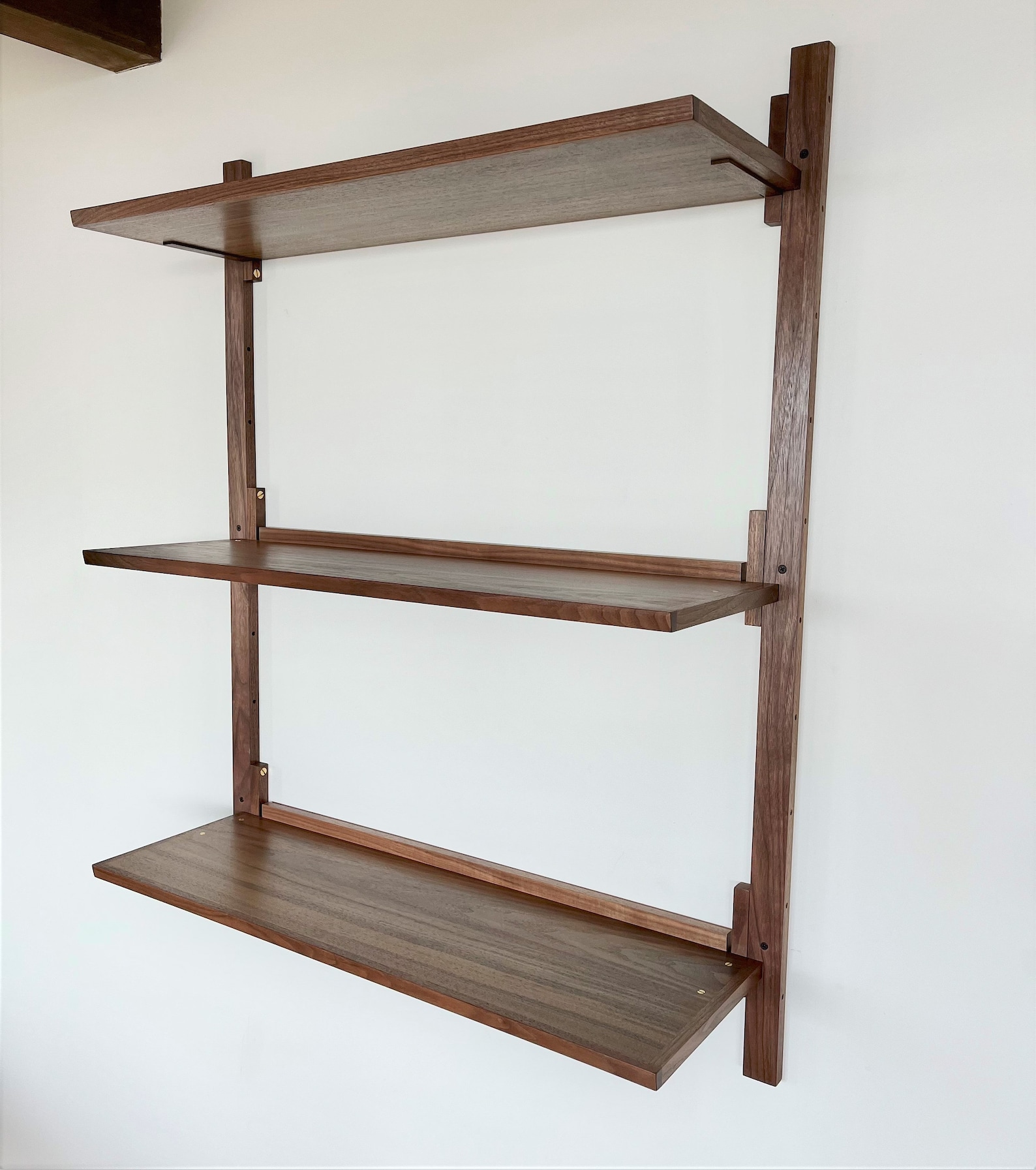 RAIL ONLY for Modular Shelving System/ Cado Inspired Adjustable Wall ...