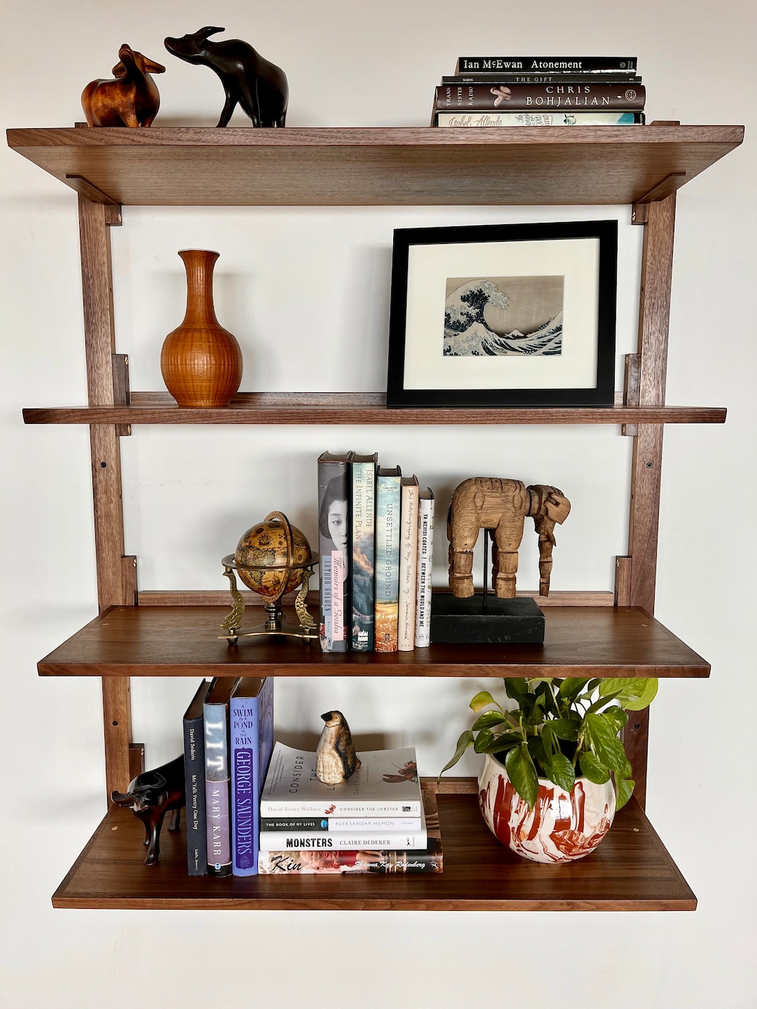 Mid Century Modern Shelving / Modular Shelf Unit System / Cado Inspired ...