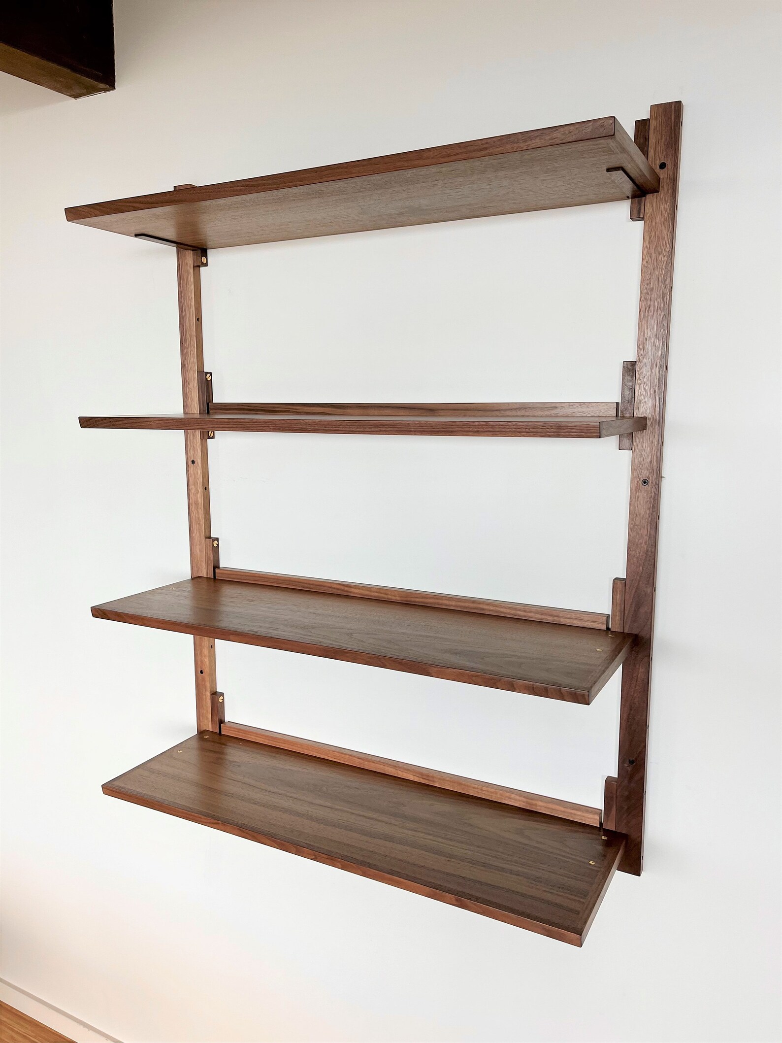 Modular Shelving System / Cado Inspired Adjustable Wall Shelving / Mid ...