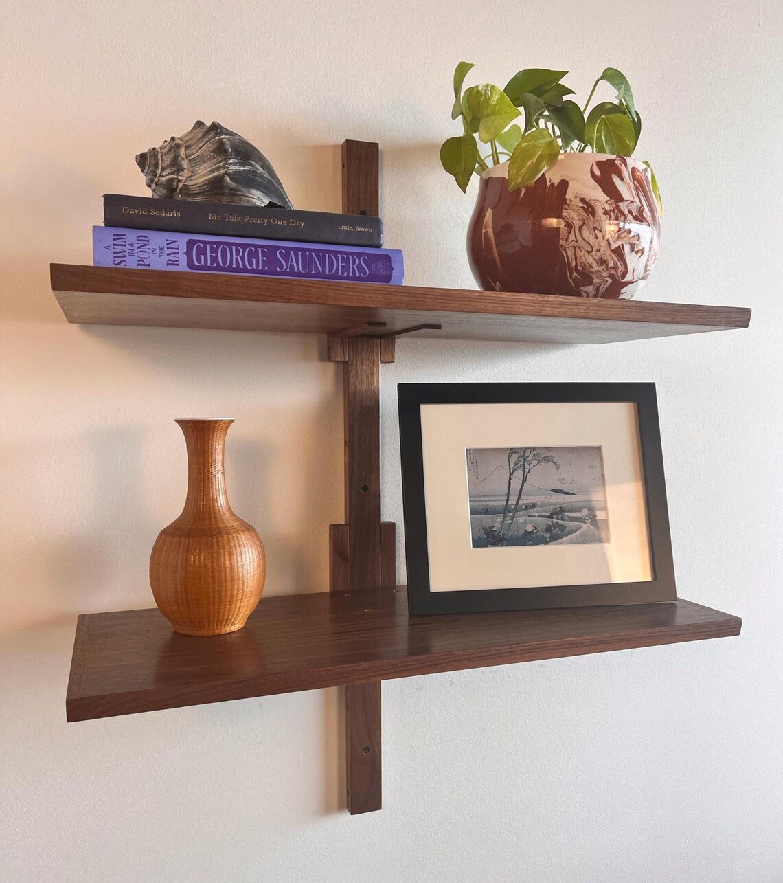 Modular Shelving System / Cado Inspired Adjustable Wall Shelving / Mid ...