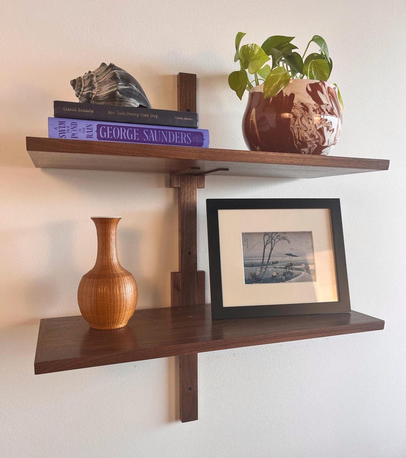 Modular Shelving System / Cado Inspired Adjustable Wall Shelving / Mid ...