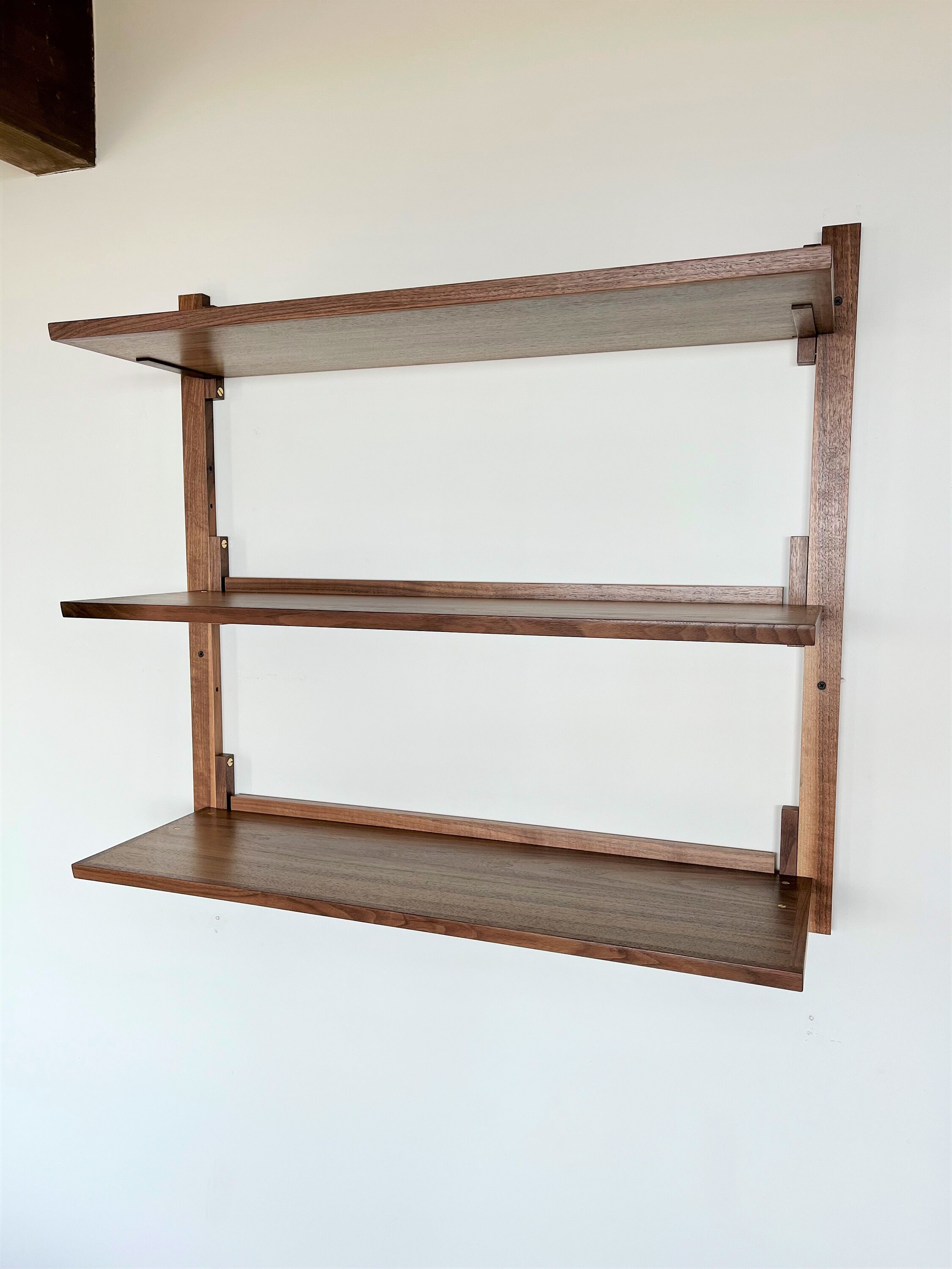 Modular Shelving System / Cado Inspired Adjustable Wall Shelving / Mid ...