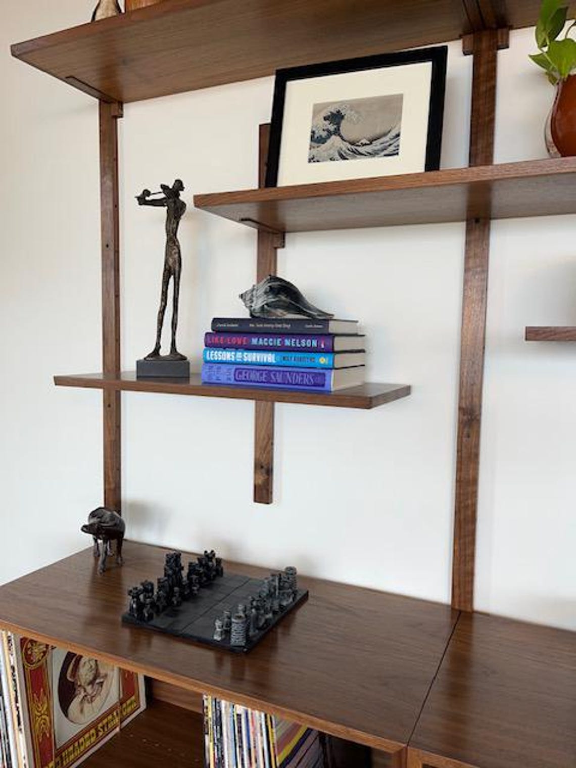 Modular Shelving System / Cado Inspired Adjustable Wall Shelving / Mid ...