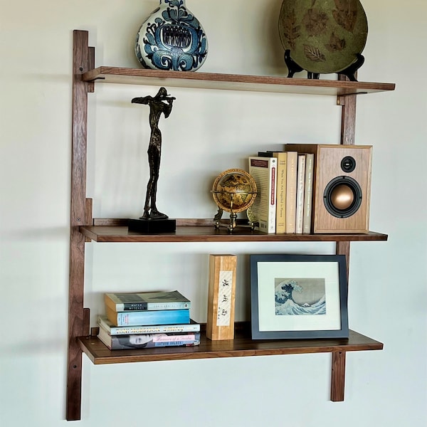 Wall Shelf Unit - Etsy