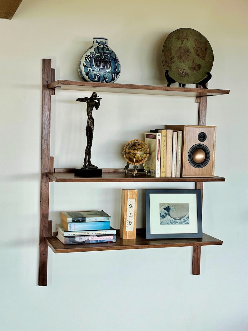 Modular Shelf Unit System / Cado Inspired Adjustable Wall Shelving ...
