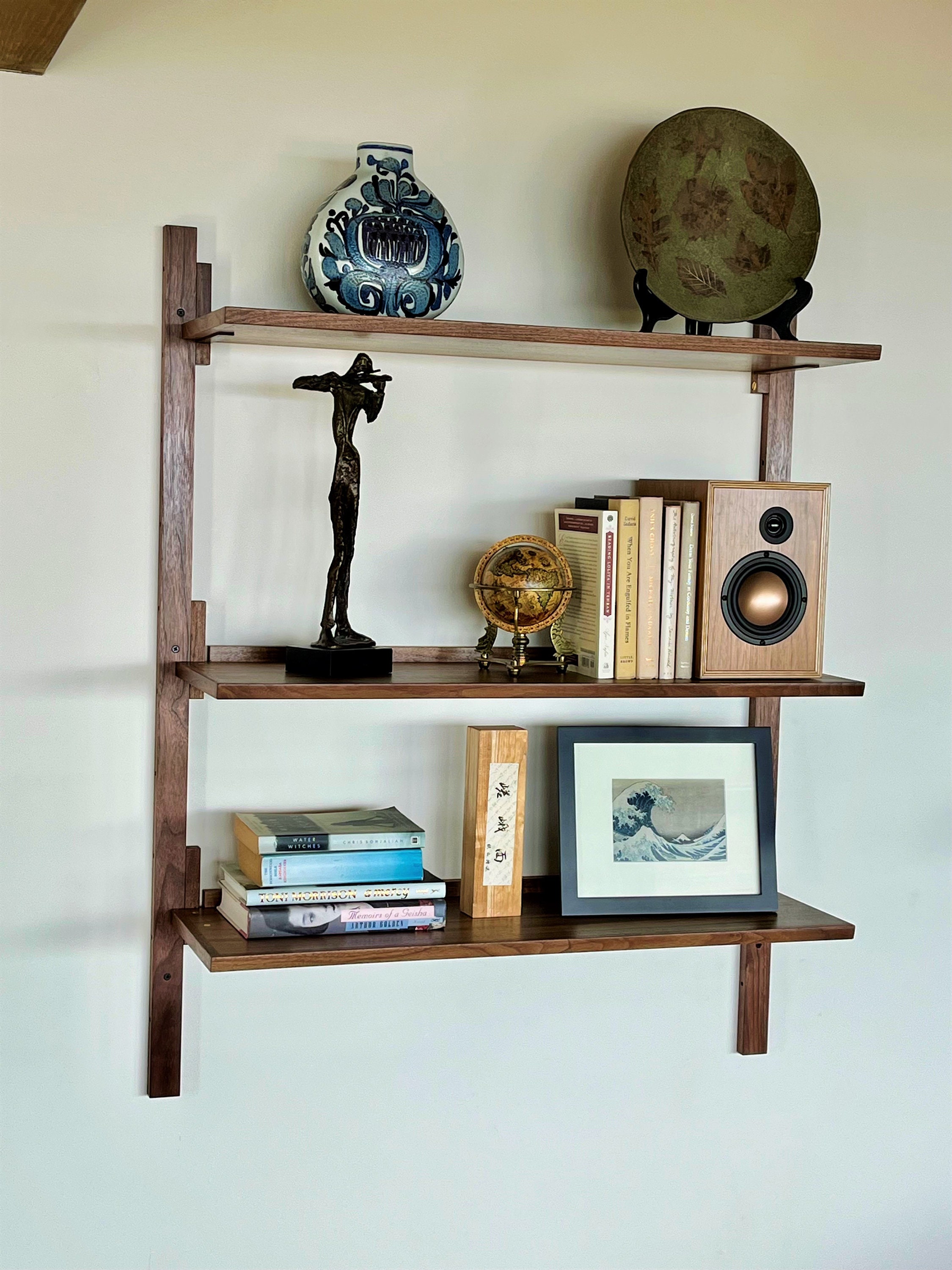 Modular Shelf Unit System / Cado Inspired Adjustable Wall Shelving ...