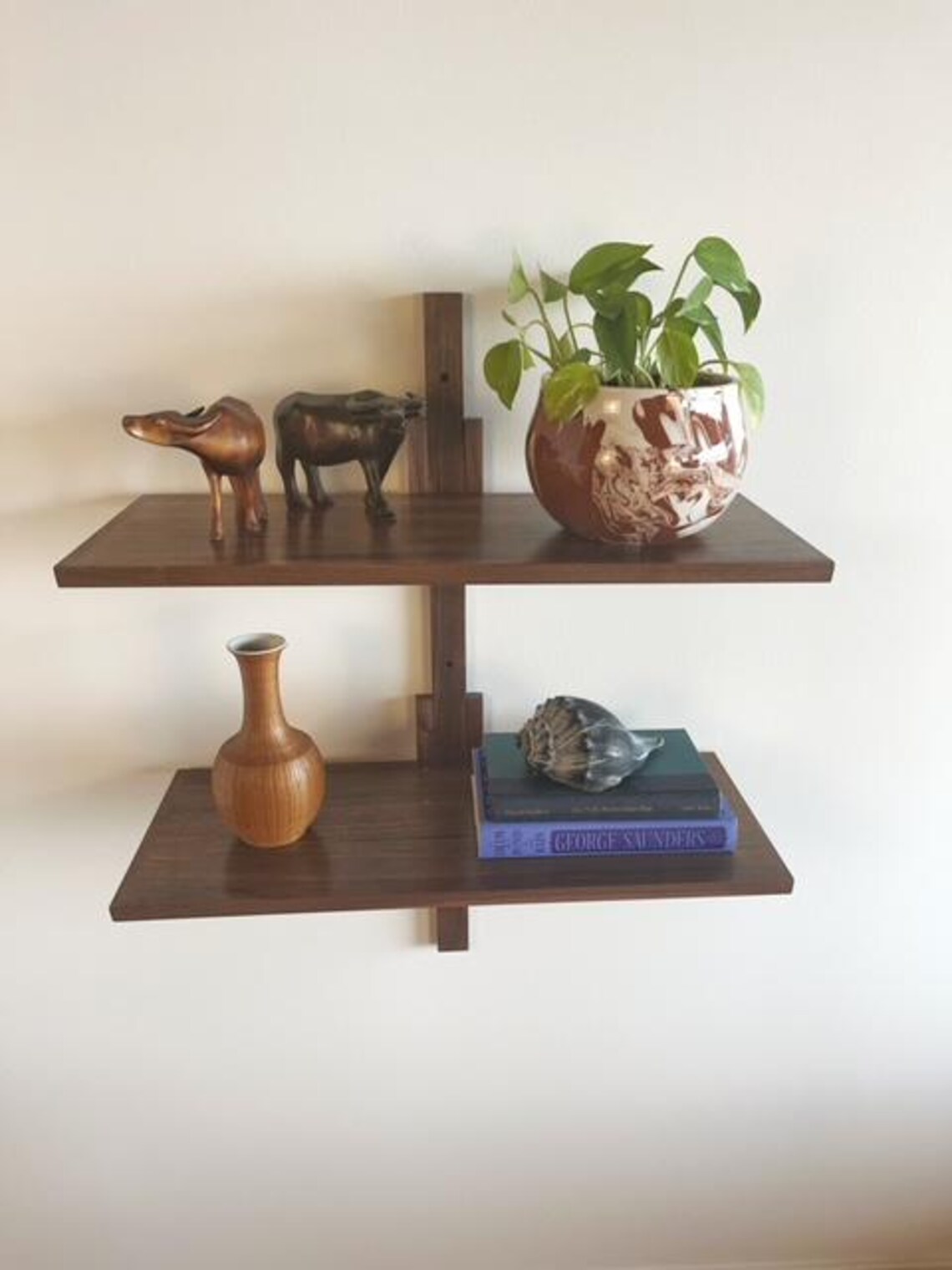 Modular Shelving System / Cado Inspired Adjustable Wall Shelving / Mid ...
